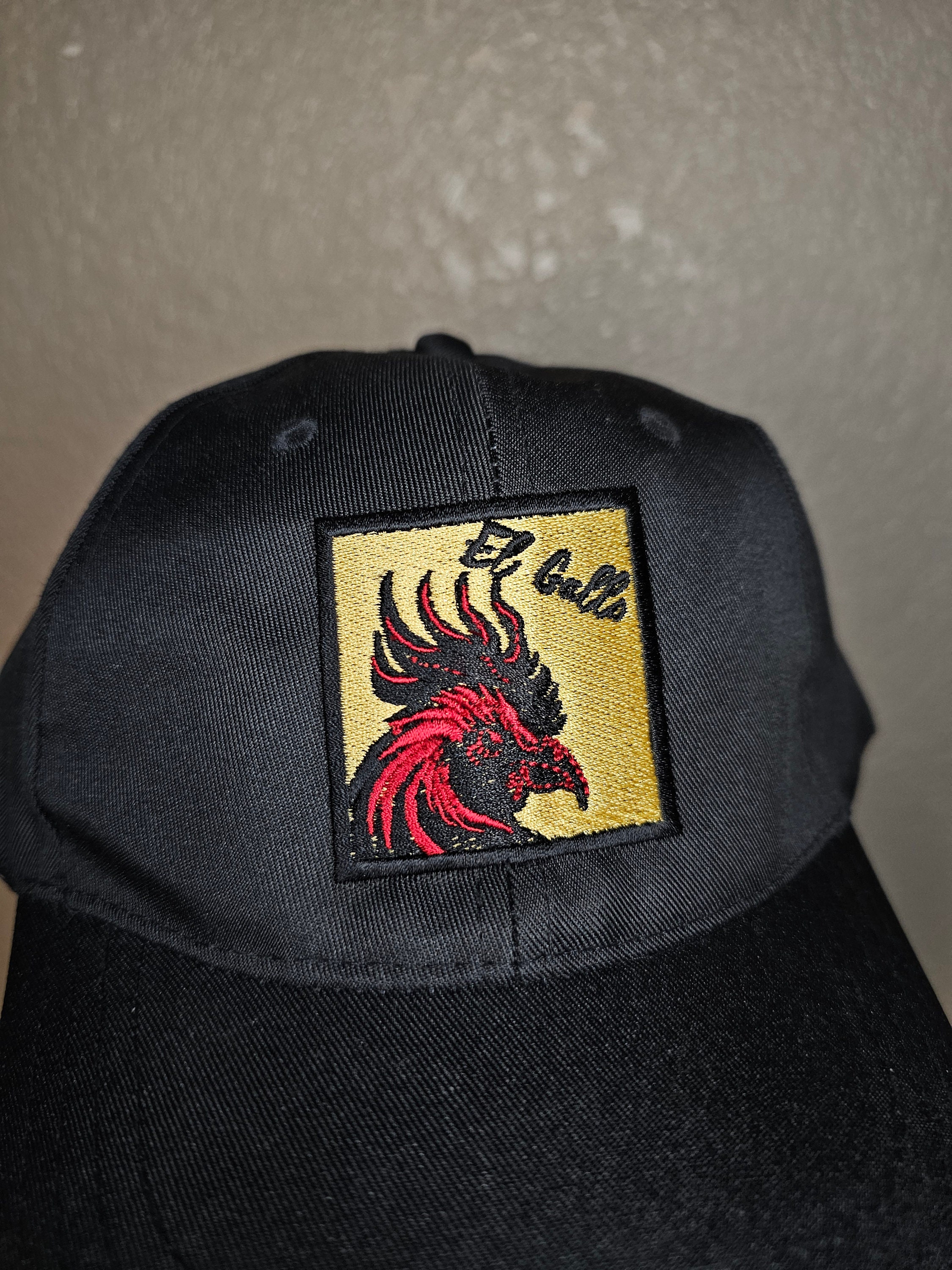 El Gallo Embroidery Design, Made for Hats and Flats. - Etsy