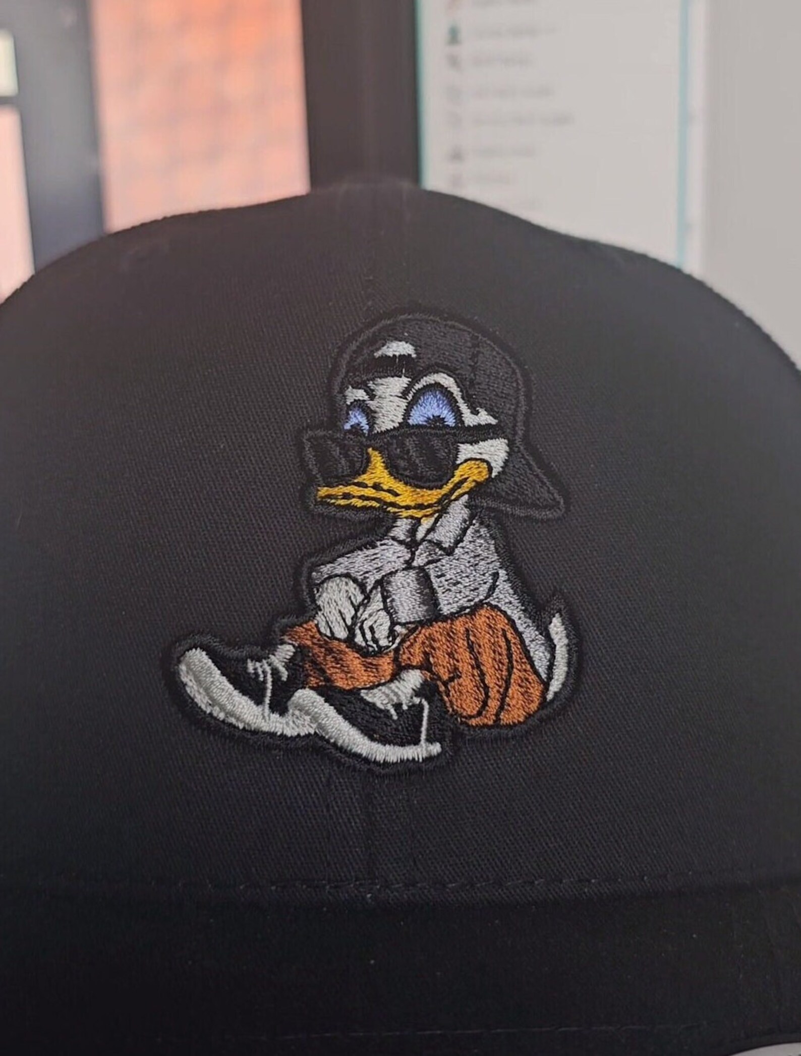 Pato Duck Tumbado Embroidery Design, Made for Hats and Flats. - Etsy