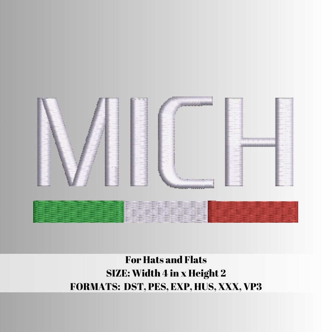 Michoacan Embroidery Design, Made for Hats and Flats. - Etsy