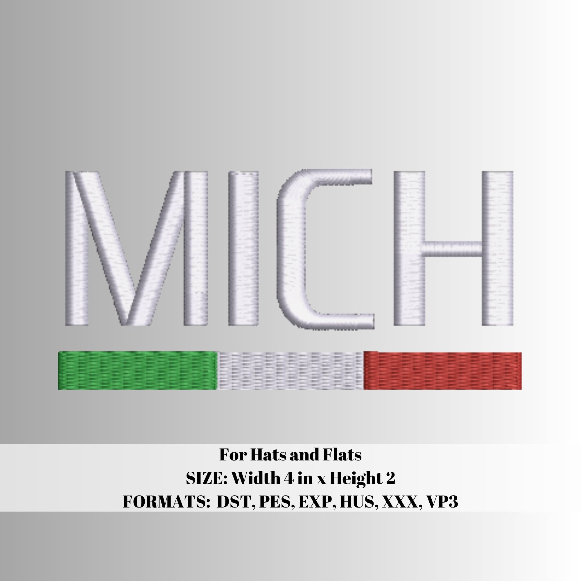 Michoacan Embroidery Design, Made for Hats and Flats. - Etsy