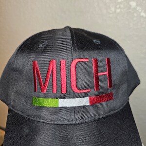 Michoacan Embroidery Design, Made for Hats and Flats. - Etsy