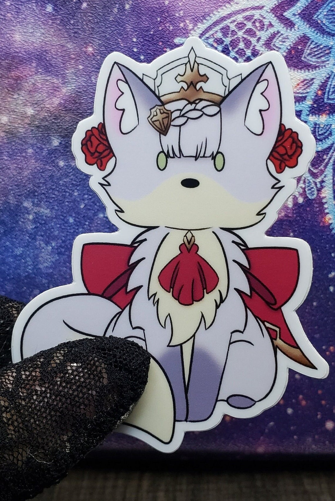 Noelle Sticker | Genshin Impact | Mondstadt | Fox Stickers | Cute ...