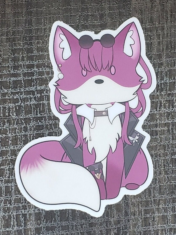 Kafka Sticker | Honkai: Star Rail | Fox Stickers | Cute Kawaii ...