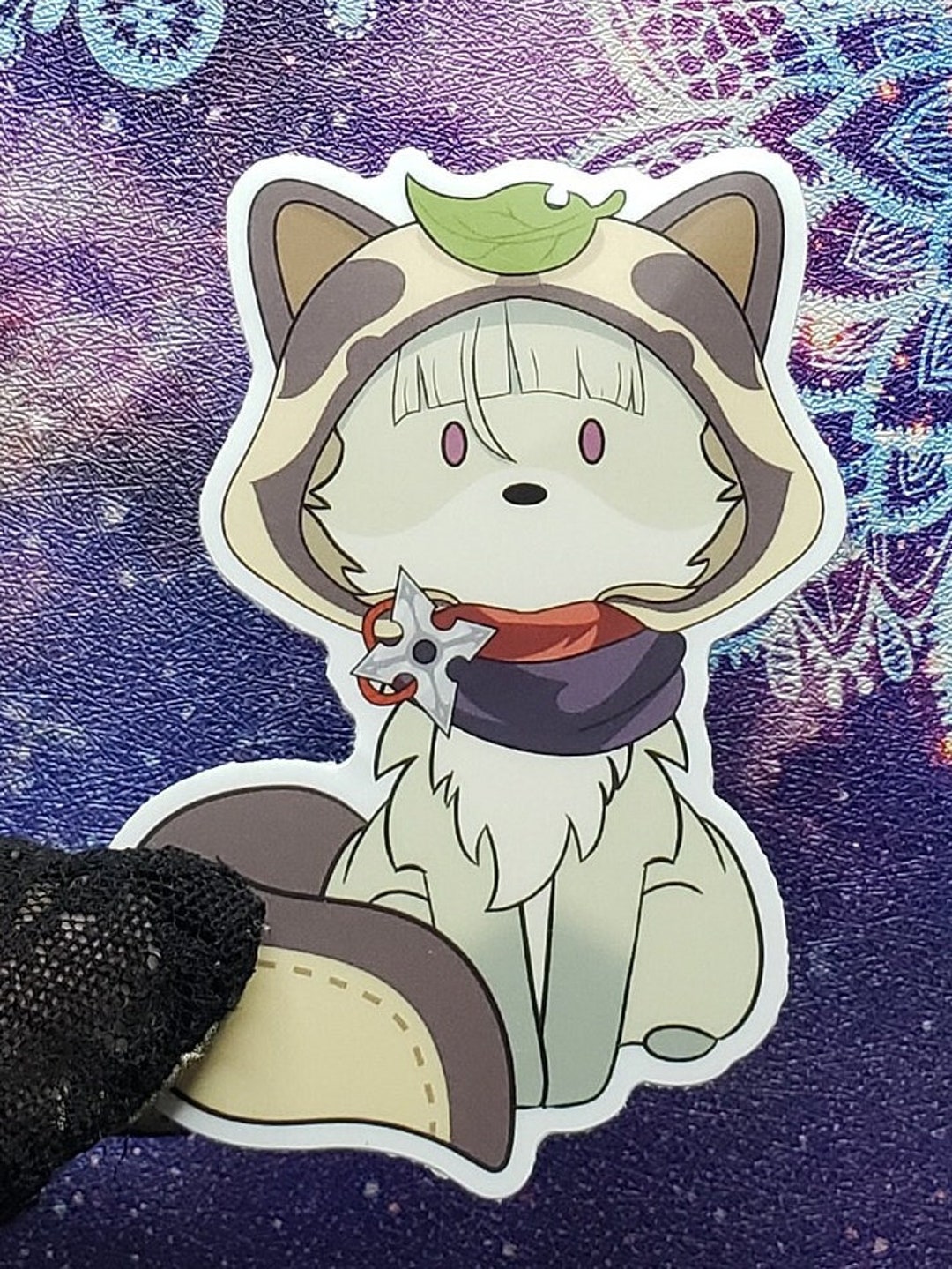 Sayu Sticker Genshin Impact Inazuma Fox Stickers Cute Kawaii Premium ...