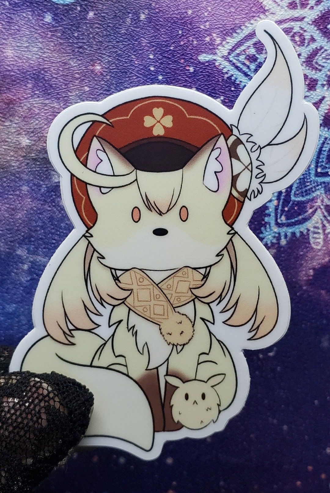 Klee Sticker | Genshin Impact | Mondstadt | Fox Stickers | Cute Kawaii ...