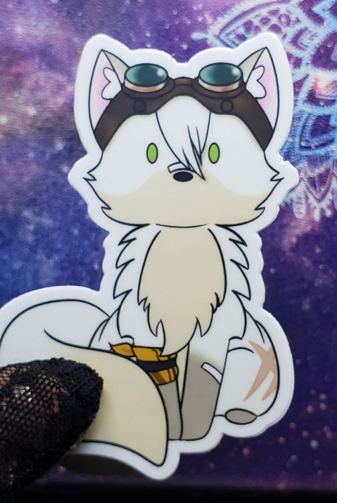 Bennett Sticker Genshin Impact Mondstadt Fox Stickers Cute Kawaii ...