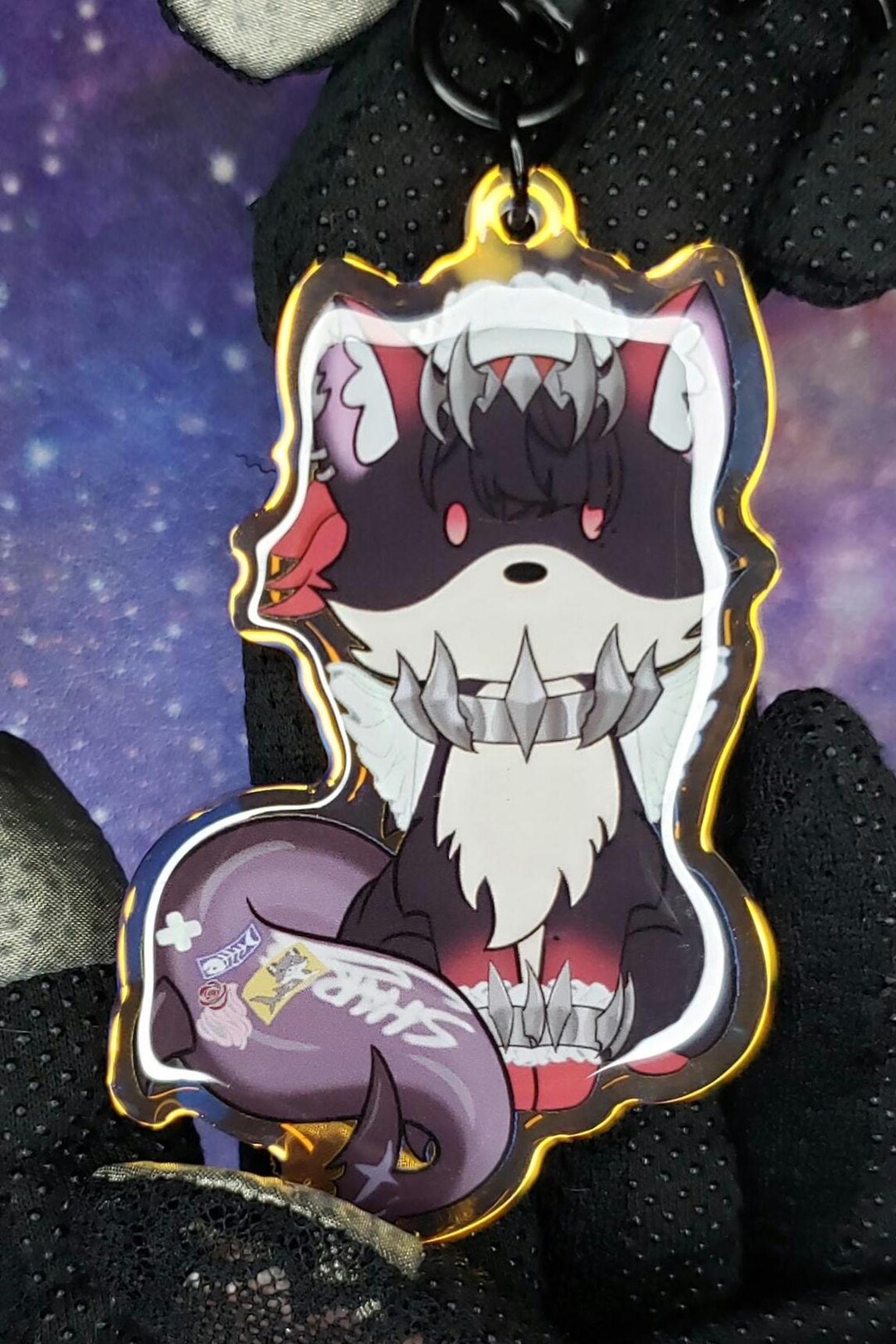 Ellen Joe Acrylic Keychain Zenless Zone Zero ZZZ Rainbow Acrylic Double ...