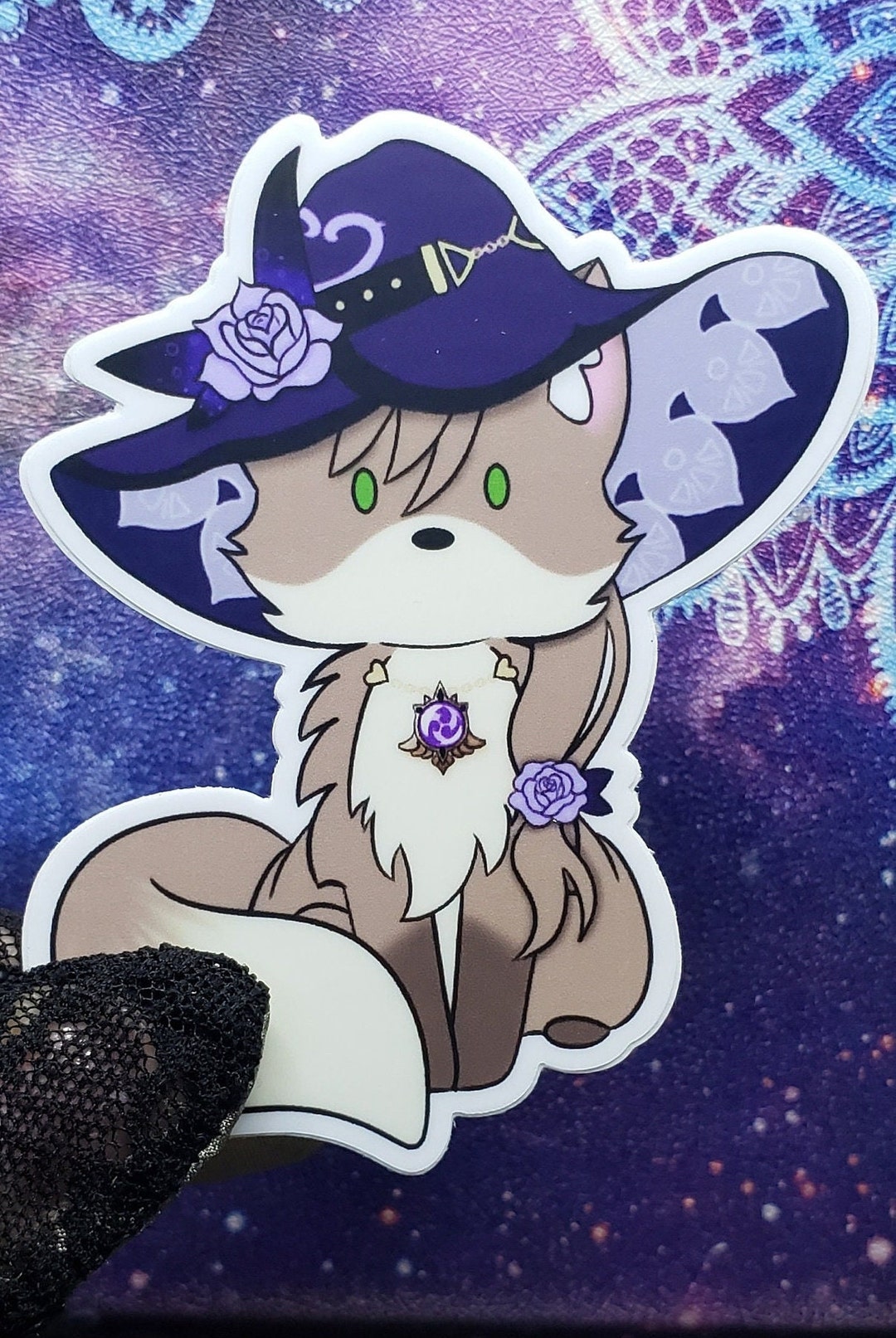Lisa Sticker | Genshin Impact | Mondstadt | Fox Stickers | Cute Kawaii ...