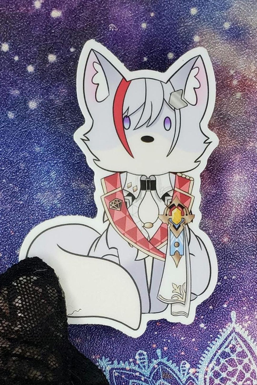 Topaz Sticker | Honkai: Star Rail | Fox Stickers | Cute Kawaii ...