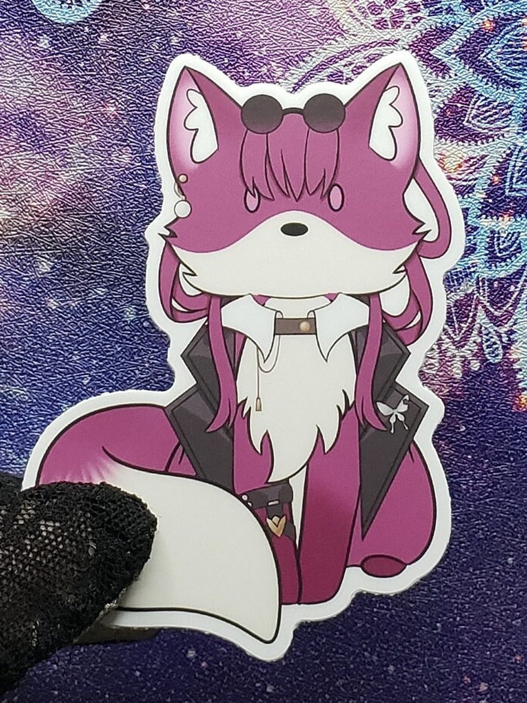Kafka Sticker | Honkai: Star Rail | Fox Stickers | Cute Kawaii ...