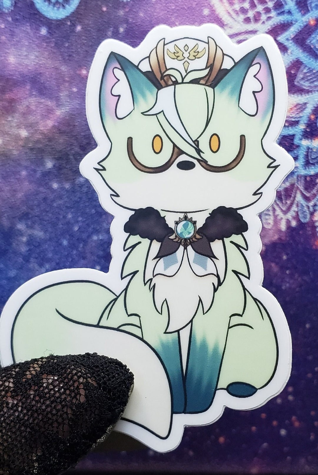 Sucrose Sticker Genshin Impact Mondstadt Fox Stickers - Etsy