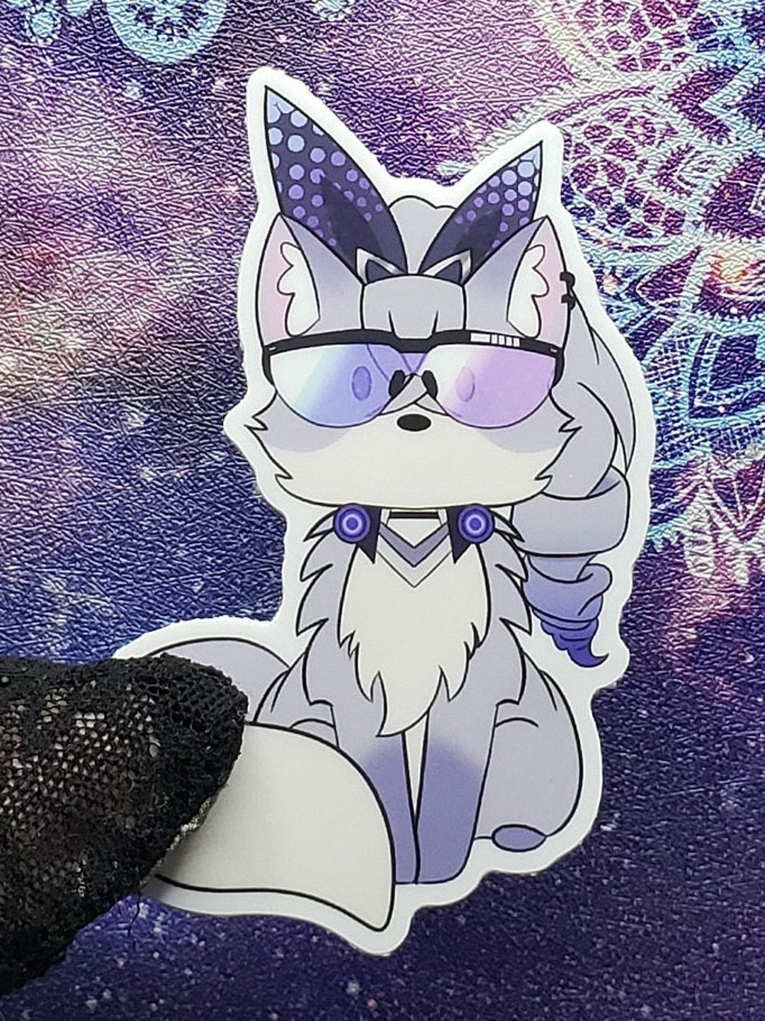 Silver Wolf Sticker Honkai: Star Rail Fox Stickers Cute - Etsy