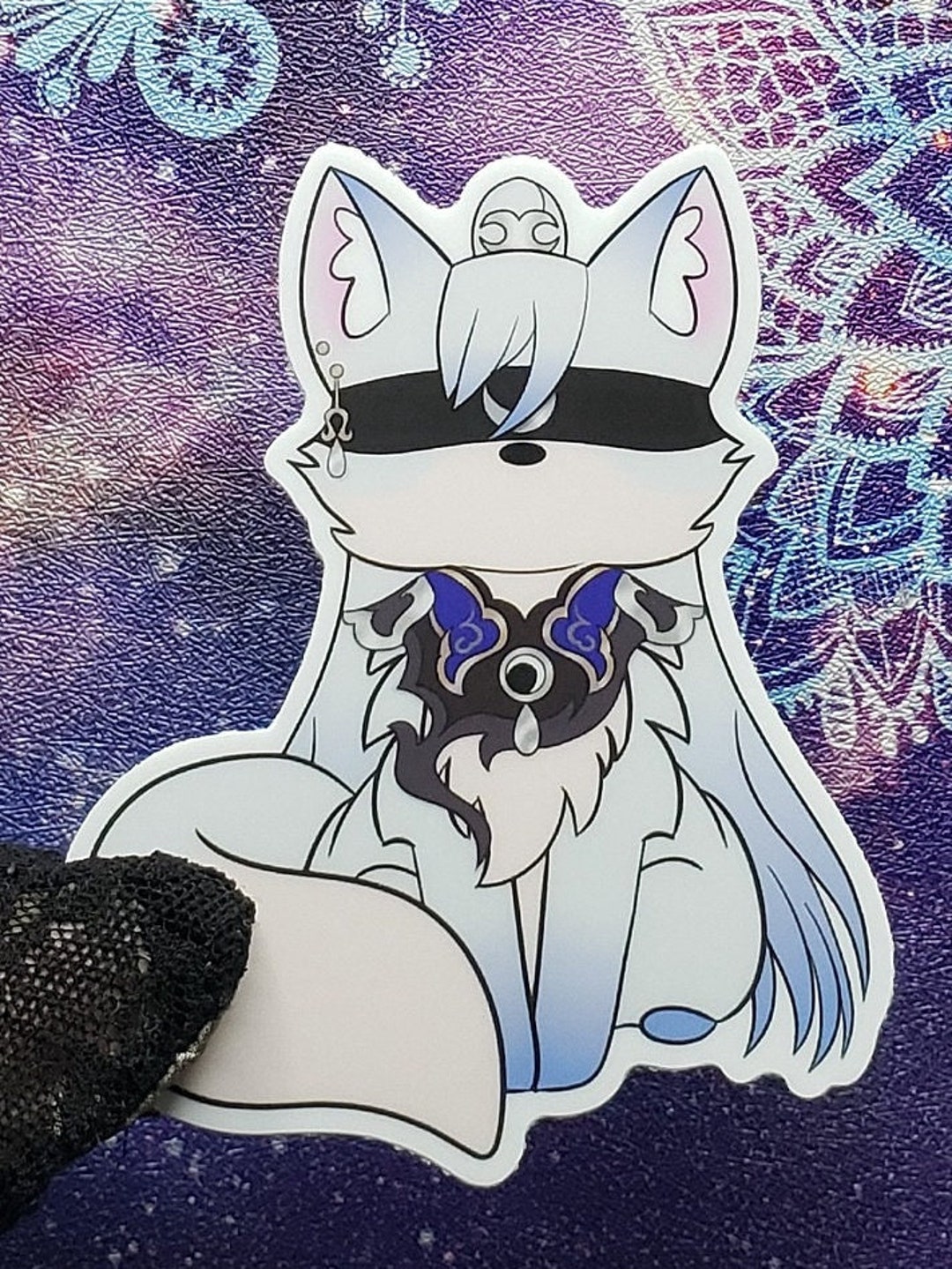 Jingliu Sticker | Honkai: Star Rail | Fox Stickers | Cute Kawaii ...