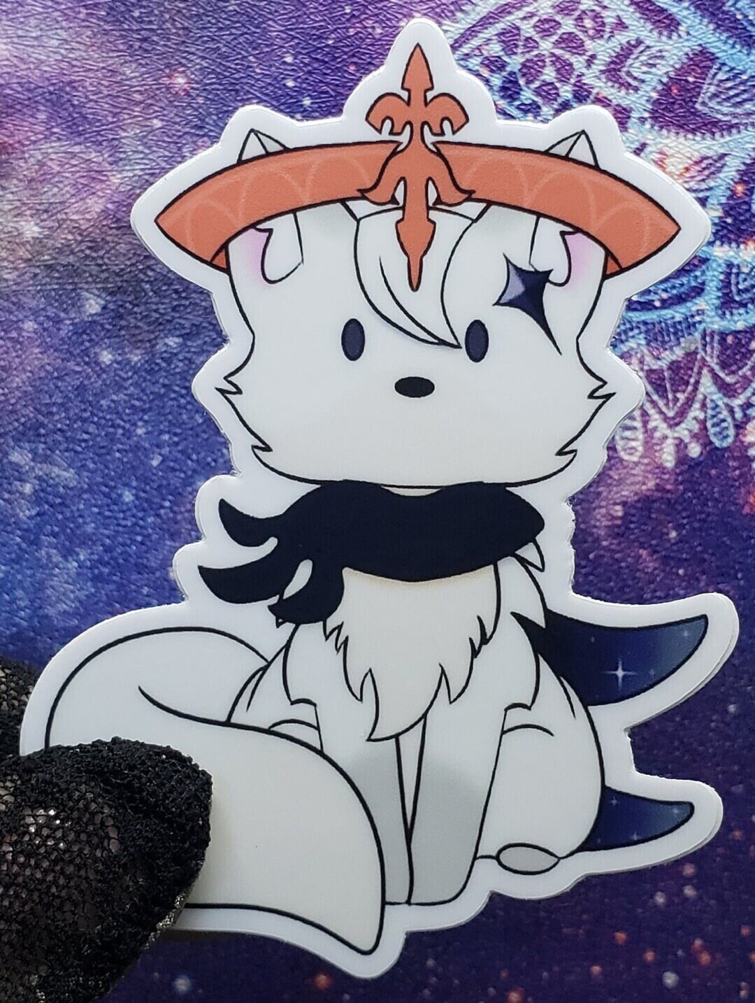 Paimon Sticker Genshin Impact Fairy Fox Stickers Cute Kawaii Premium ...