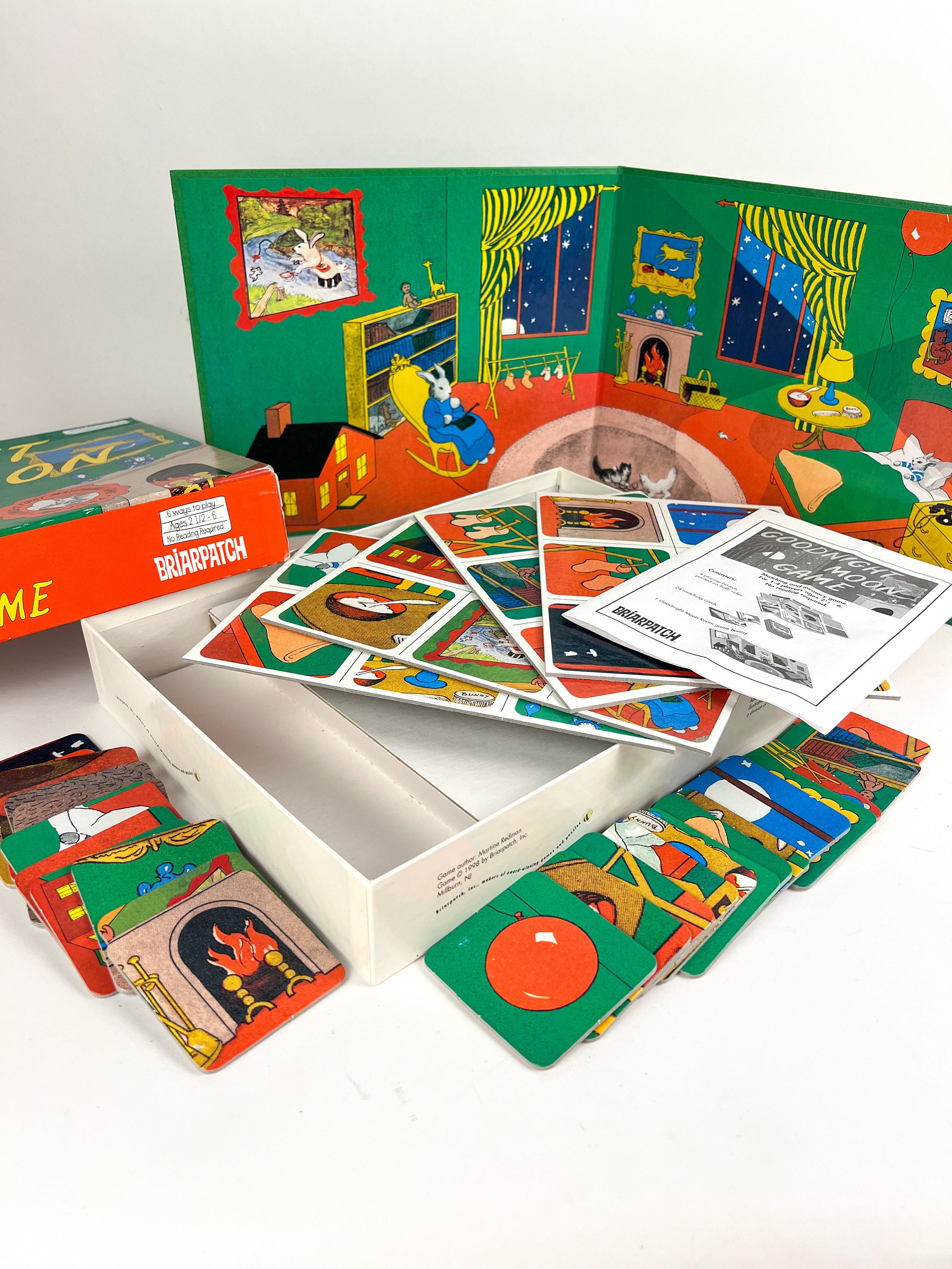 Goodnight Moon Game - Board Game - Briarpatch 1998 - Etsy