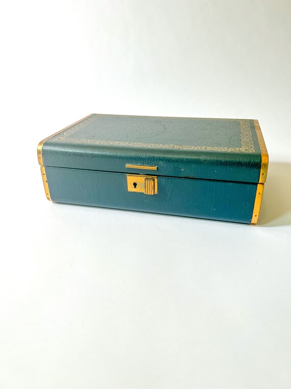1970 FARRINGTON BOX with 11 Drawers,Retro Storage Box… - Gem