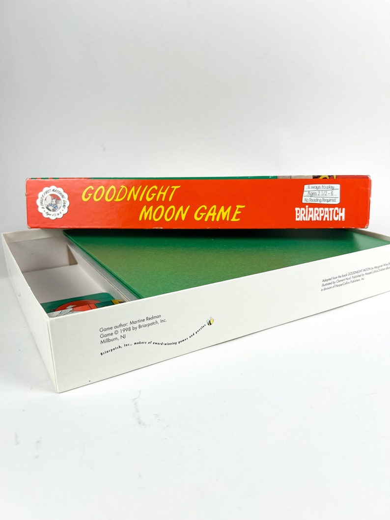 Goodnight Moon Game - Board Game - Briarpatch 1998 - Etsy