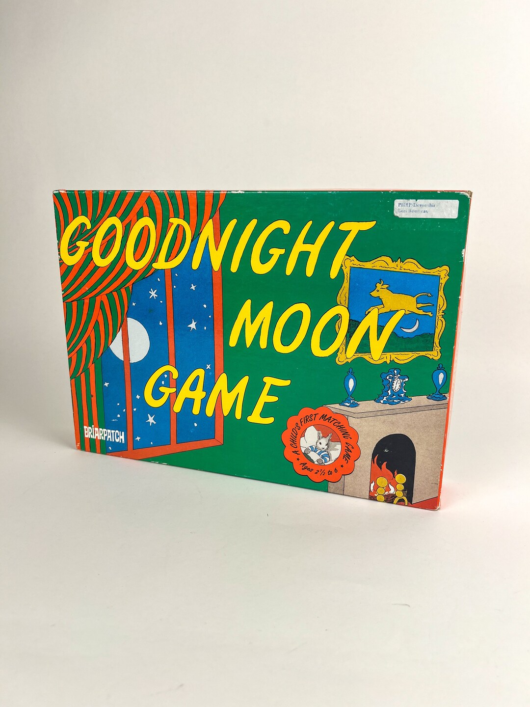 Goodnight Moon Game - Board Game - Briarpatch 1998 - Etsy