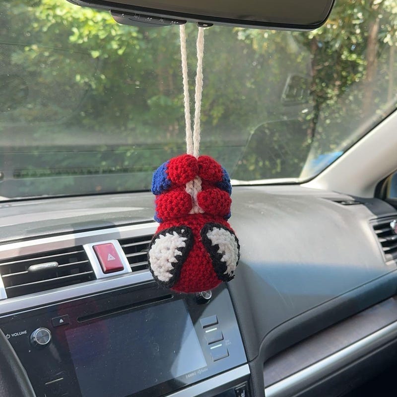 Spiderman Crochet - Etsy