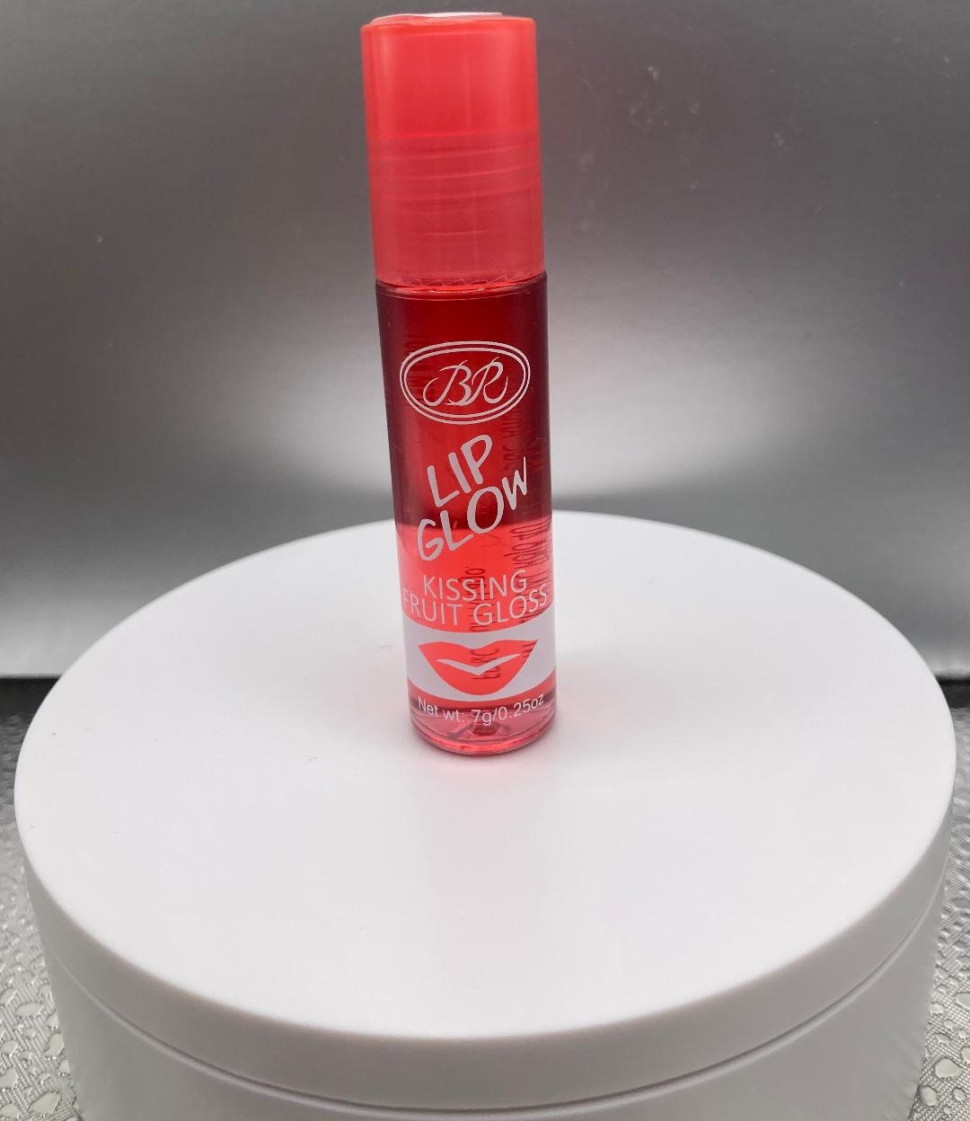 Lip Glow Kissing Fruit Gloss Etsy