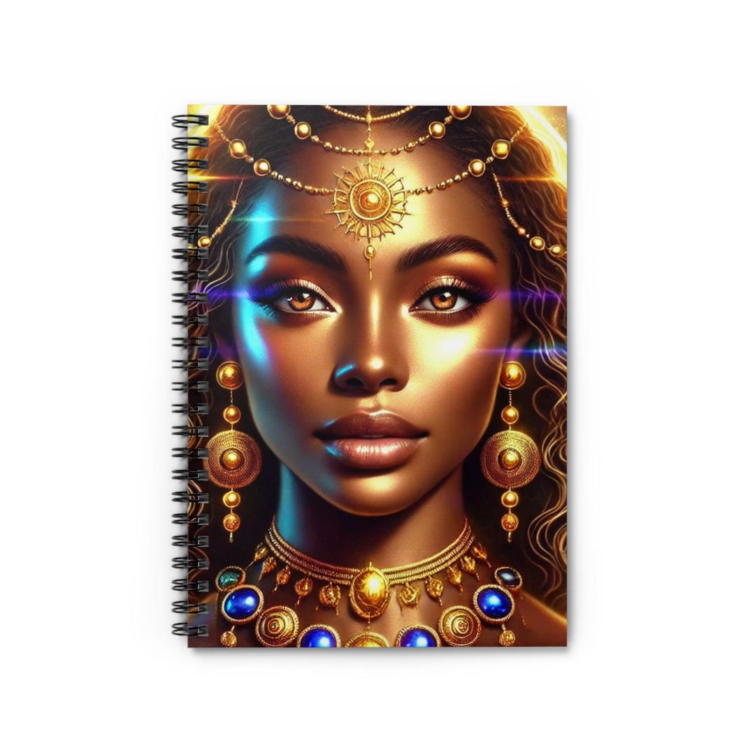 Divine Feminine Spiral Notebook: Goddess Journal for Rituals ...