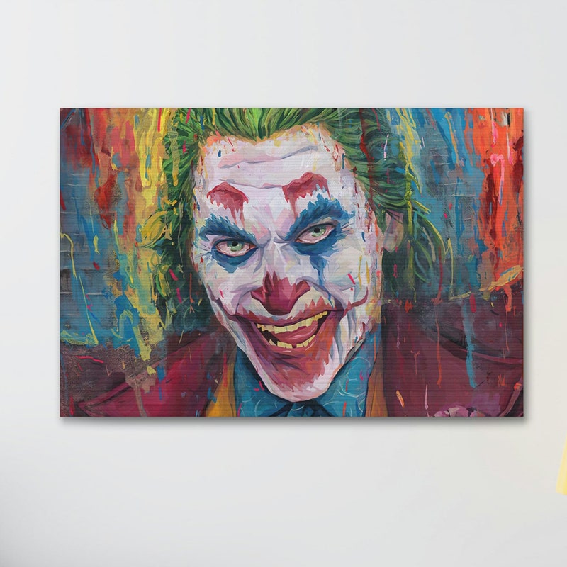 Joker Art - Etsy