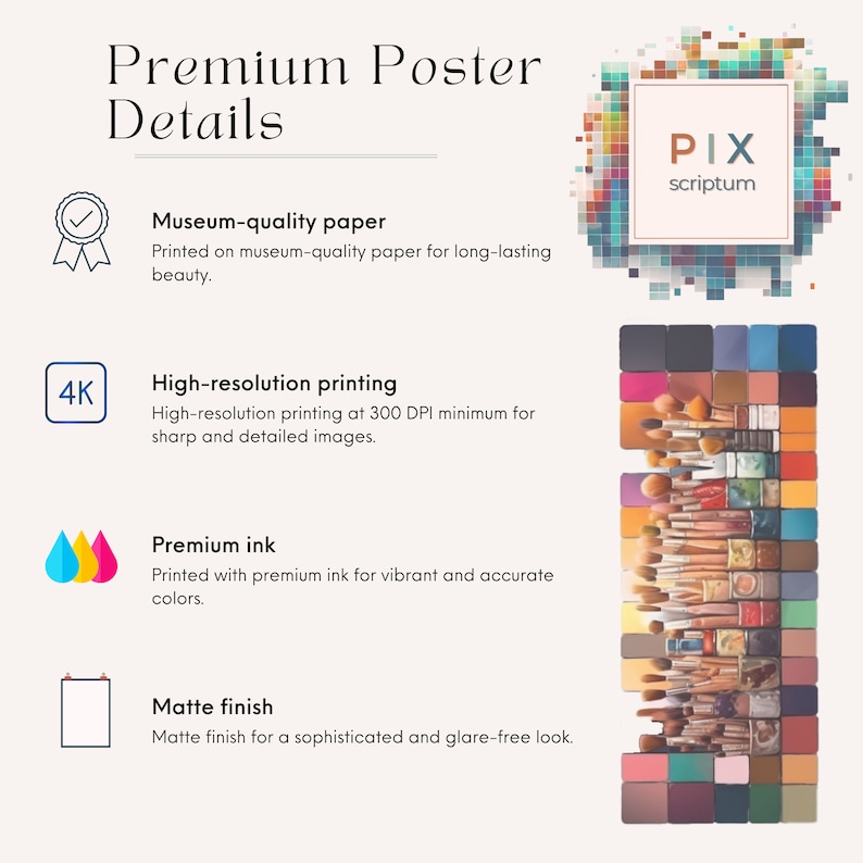 Elegant White Swan Poster - Artistic Fashion Portrait Print, Refined ...