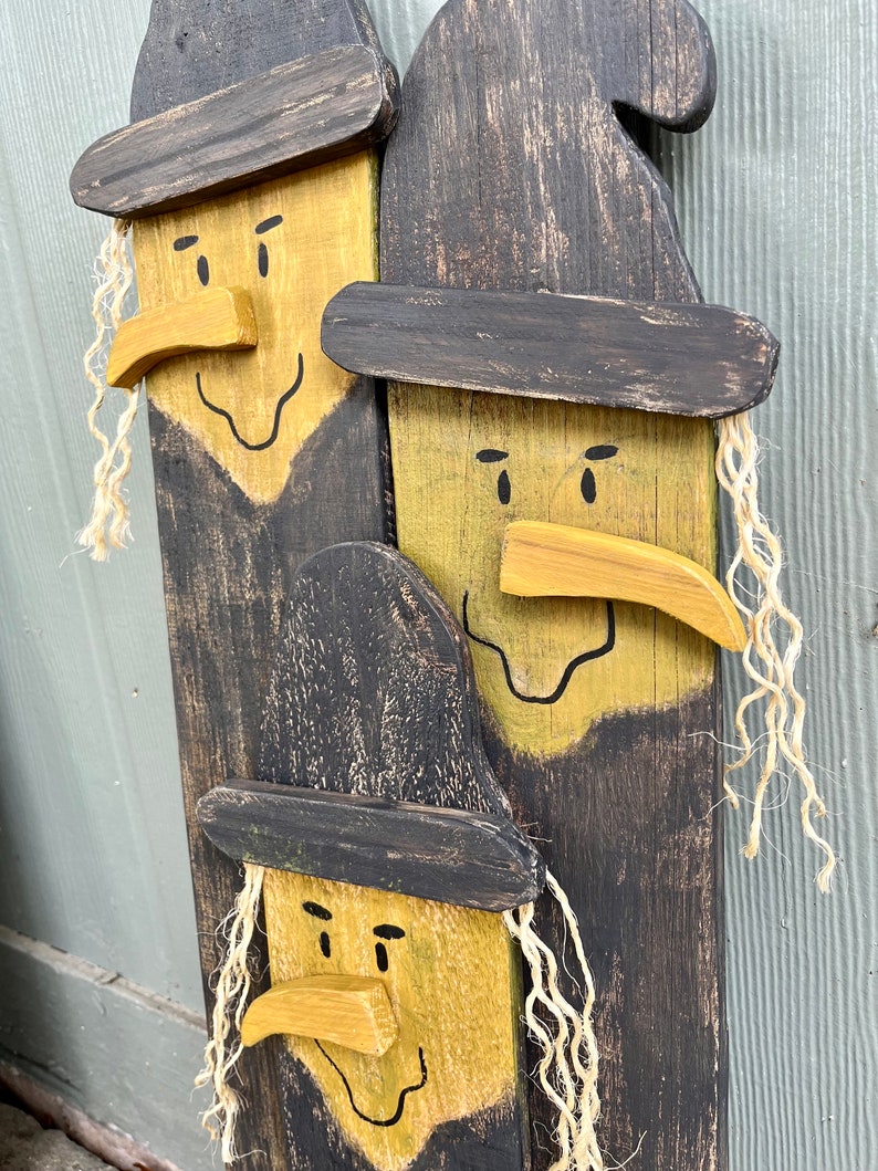 Witch Trio Decor - Etsy