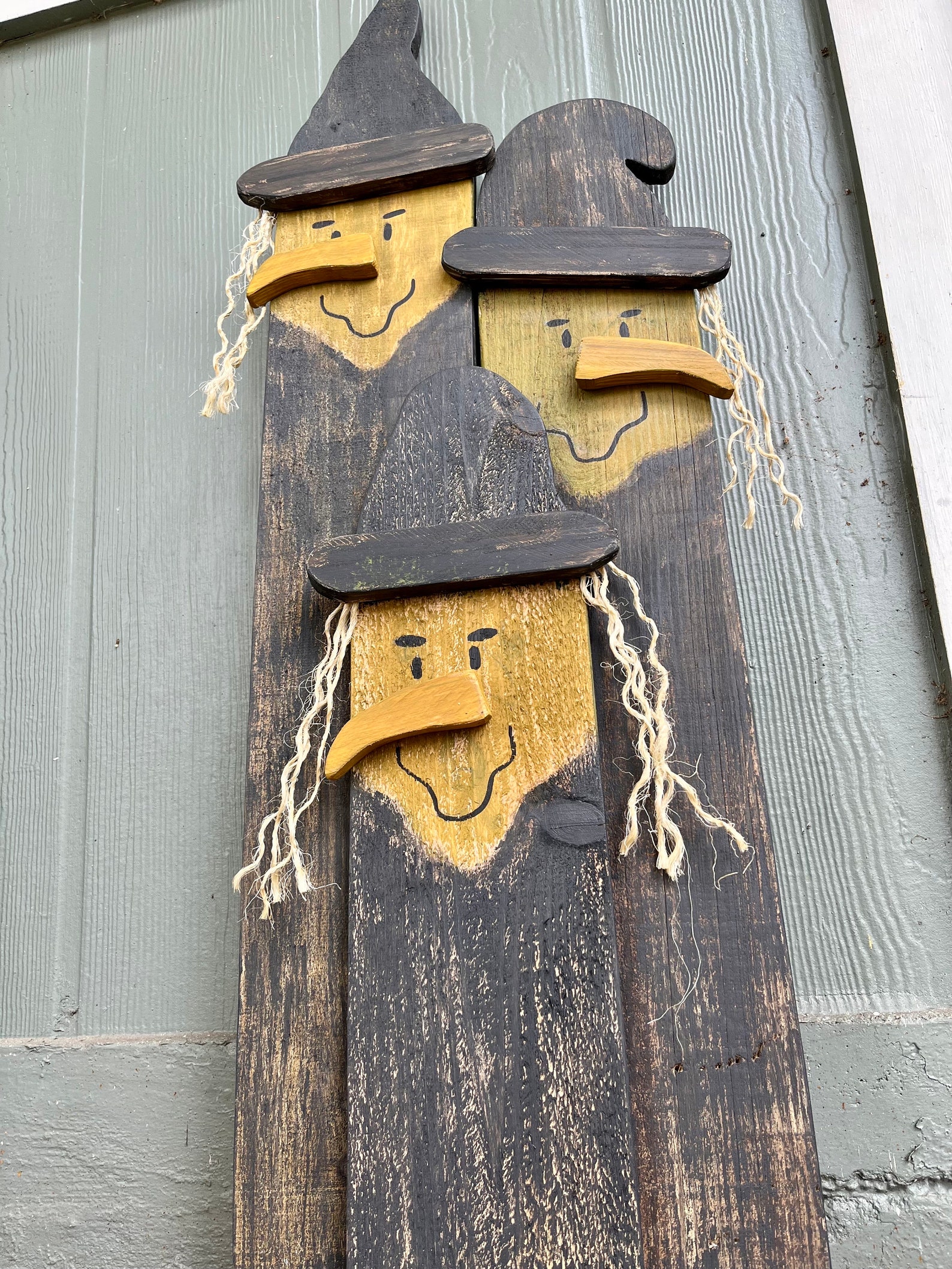 Witch Trio Decor - Etsy