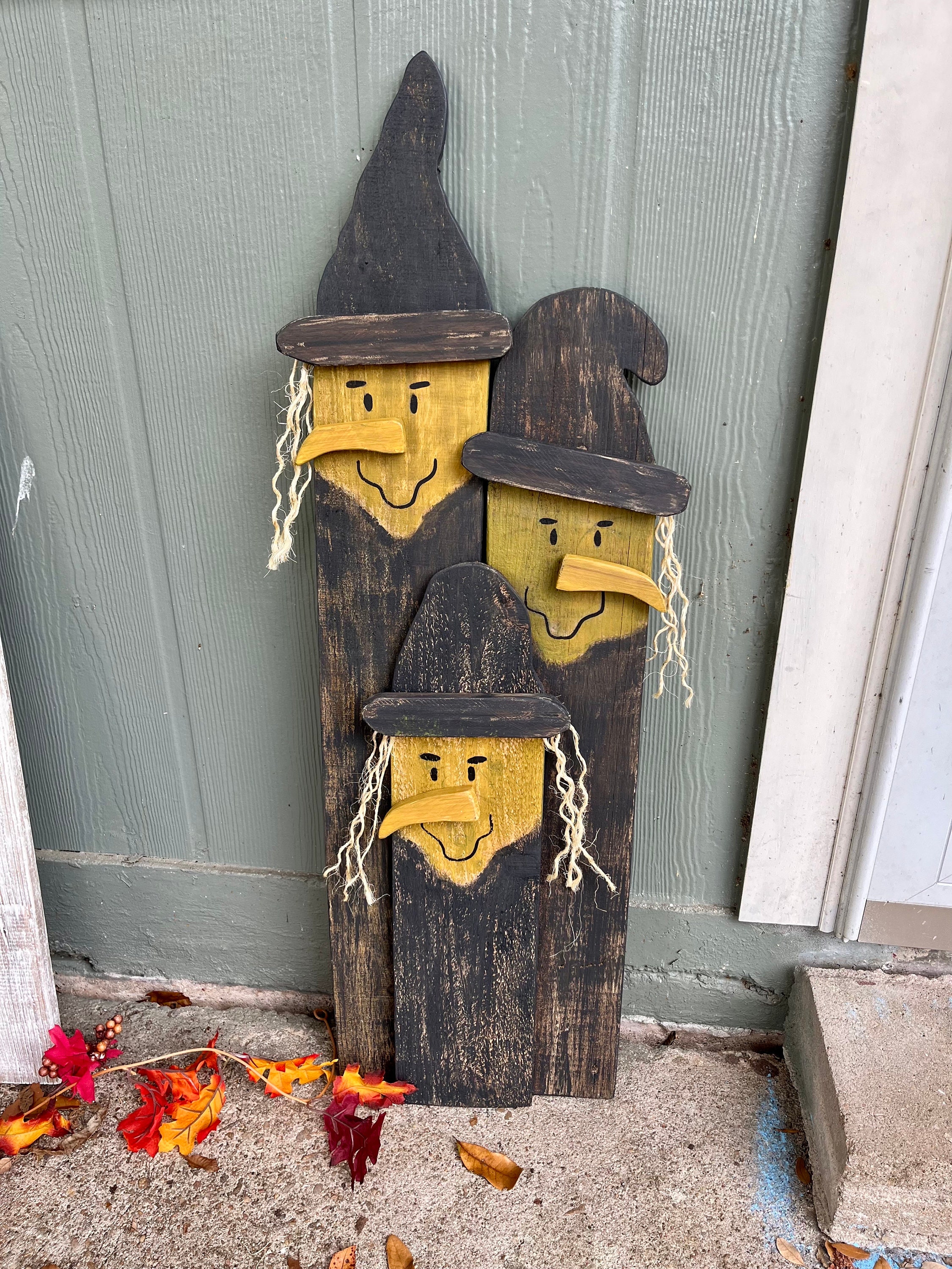 Witch Trio Decor - Etsy