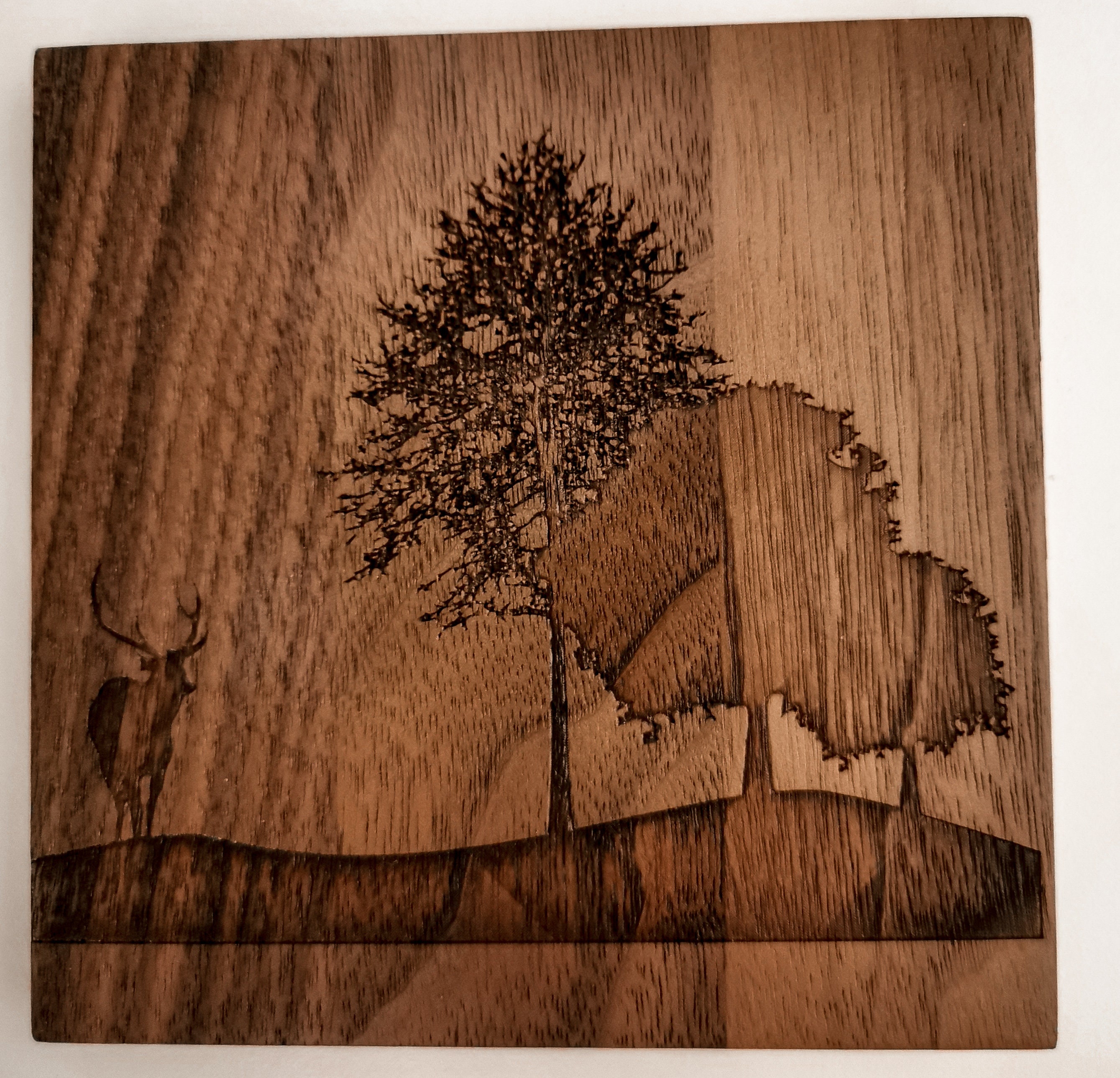 Nature Designs Wood Engraving Patterns for Laser Instant Download ...