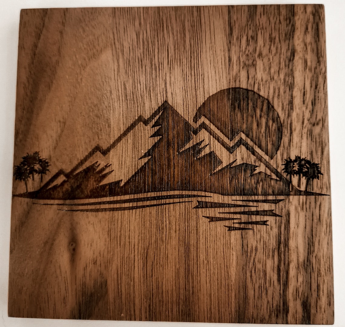 Nature Designs Wood Engraving Patterns for Laser Instant Download ...