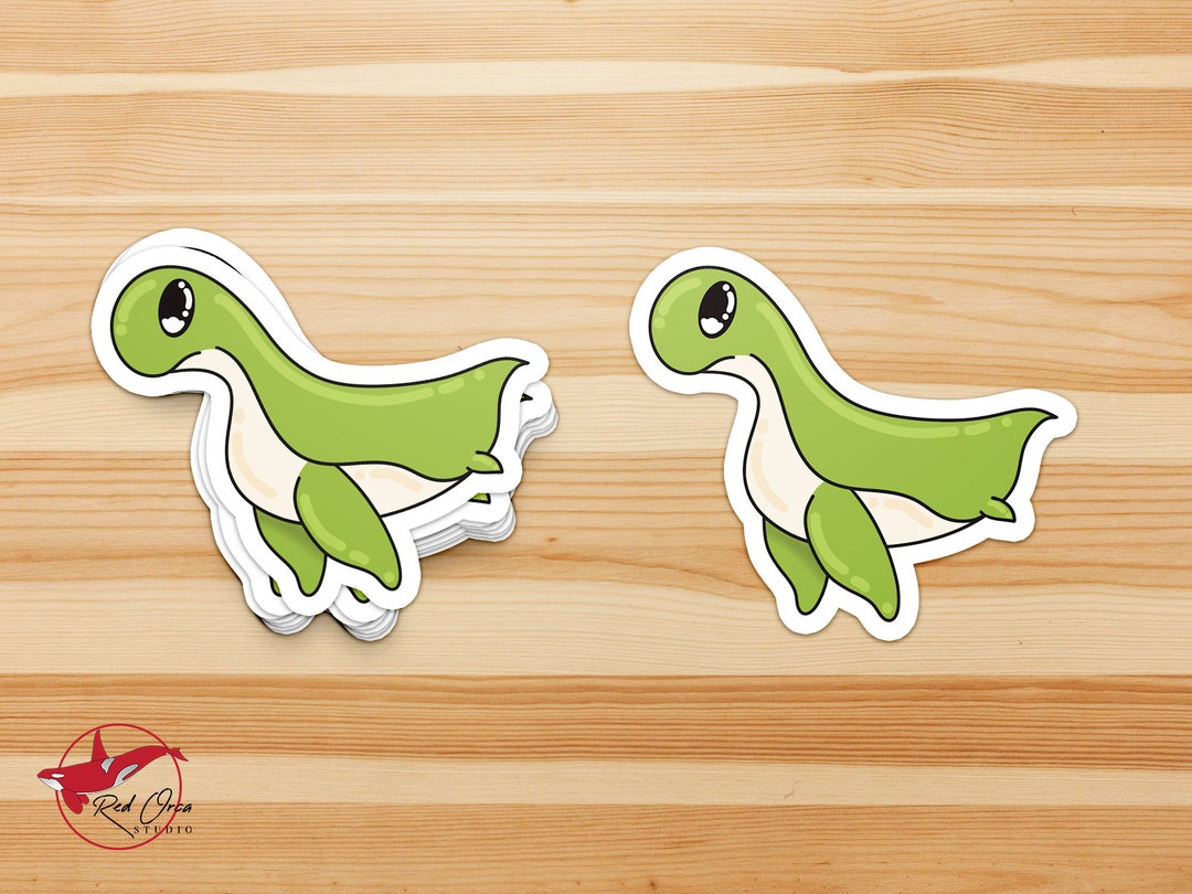 Nessie Sticker - Etsy