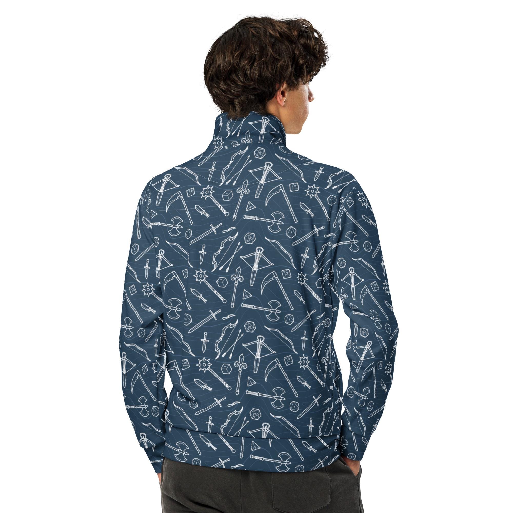 Dnd Unisex Track Jacket - Etsy