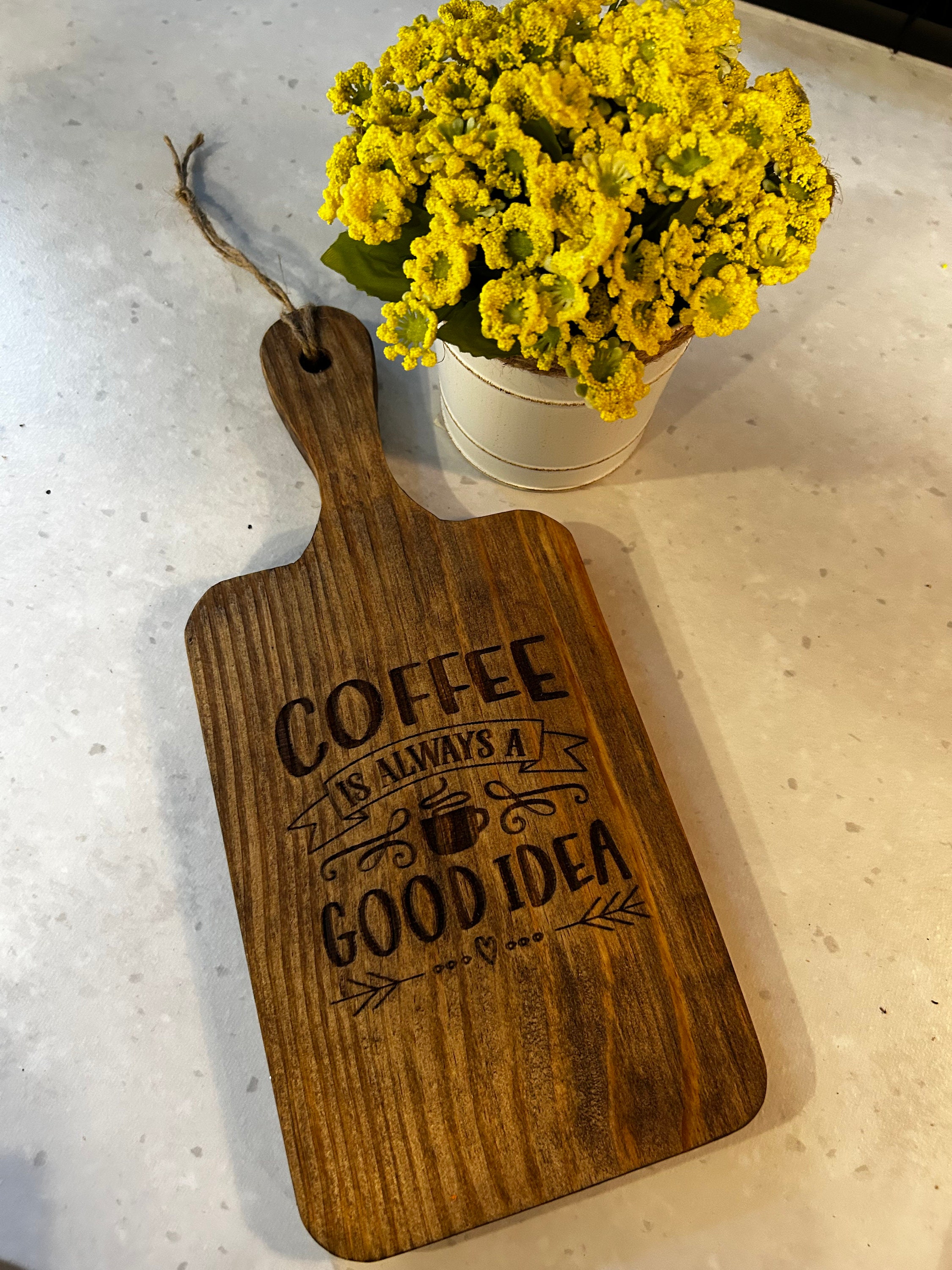 RV Decor Mini Cutting Board Camper Decor Farmhouse Mini Board Mini ...