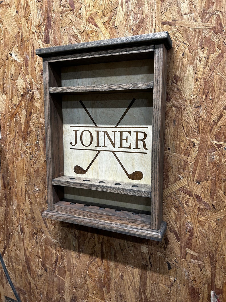 Golf Ball Display Custom Display Personalized Display Gift for Golfers ...