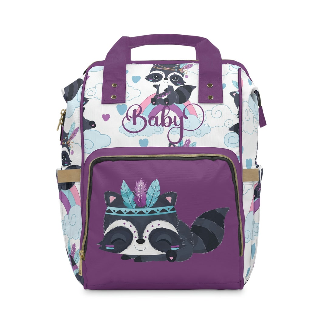 Personalized Modern Stylish Diaper Bag Backpack Tote Purse Baby Nursery ...