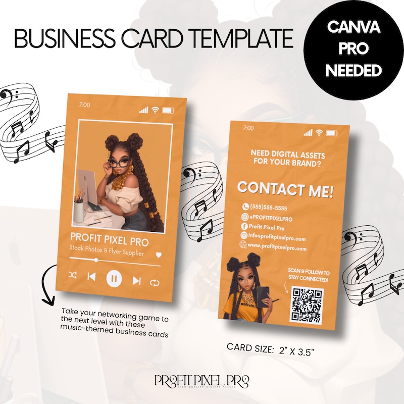 Diy Business Cards - Etsy