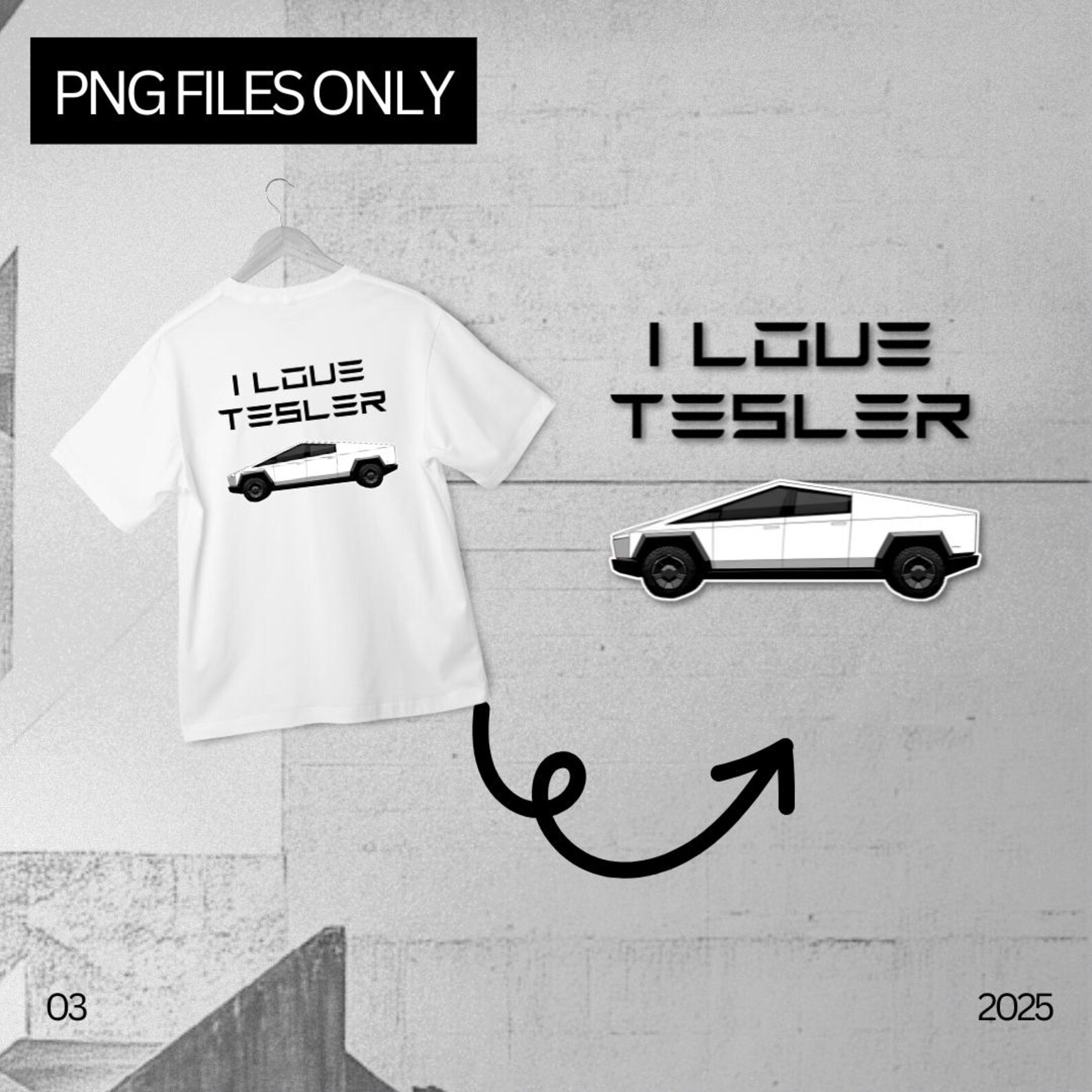 I Love Tesler PNG, Funny Trump Tesla Mispronunciation, Cybertruck ...