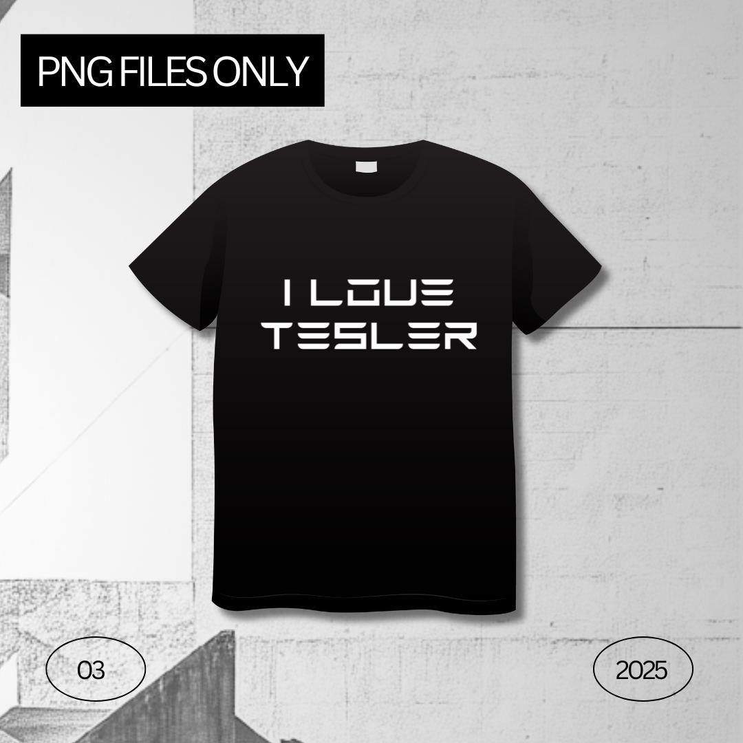 I Love Tesler PNG, Funny Trump Tesla Mispronunciation, Cybertruck ...