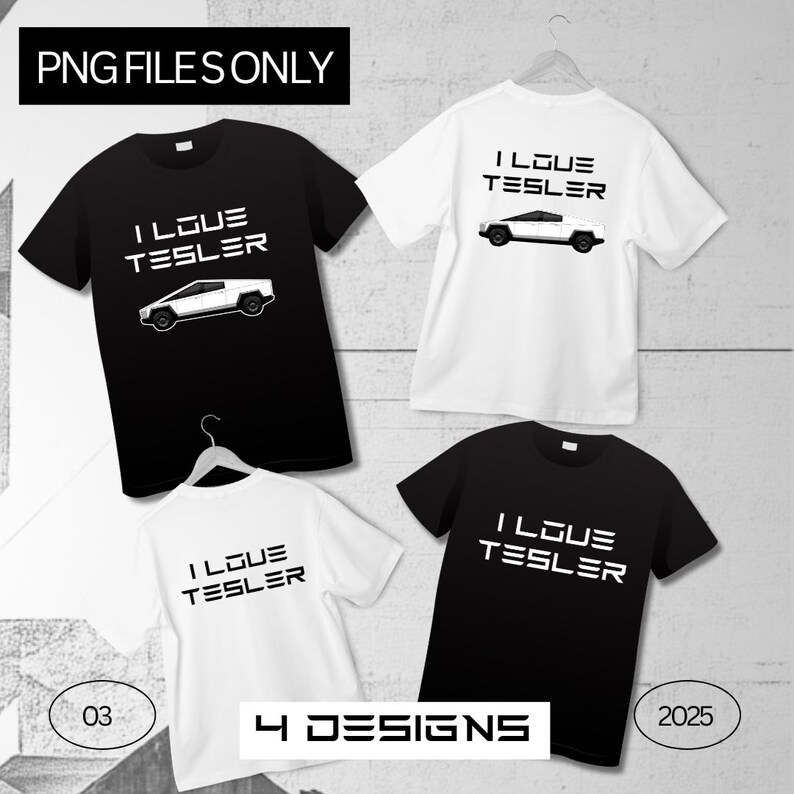 I Love Tesler PNG, Funny Trump Tesla Mispronunciation, Cybertruck ...