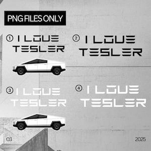 I Love Tesler PNG, Funny Trump Tesla Mispronunciation, Cybertruck ...