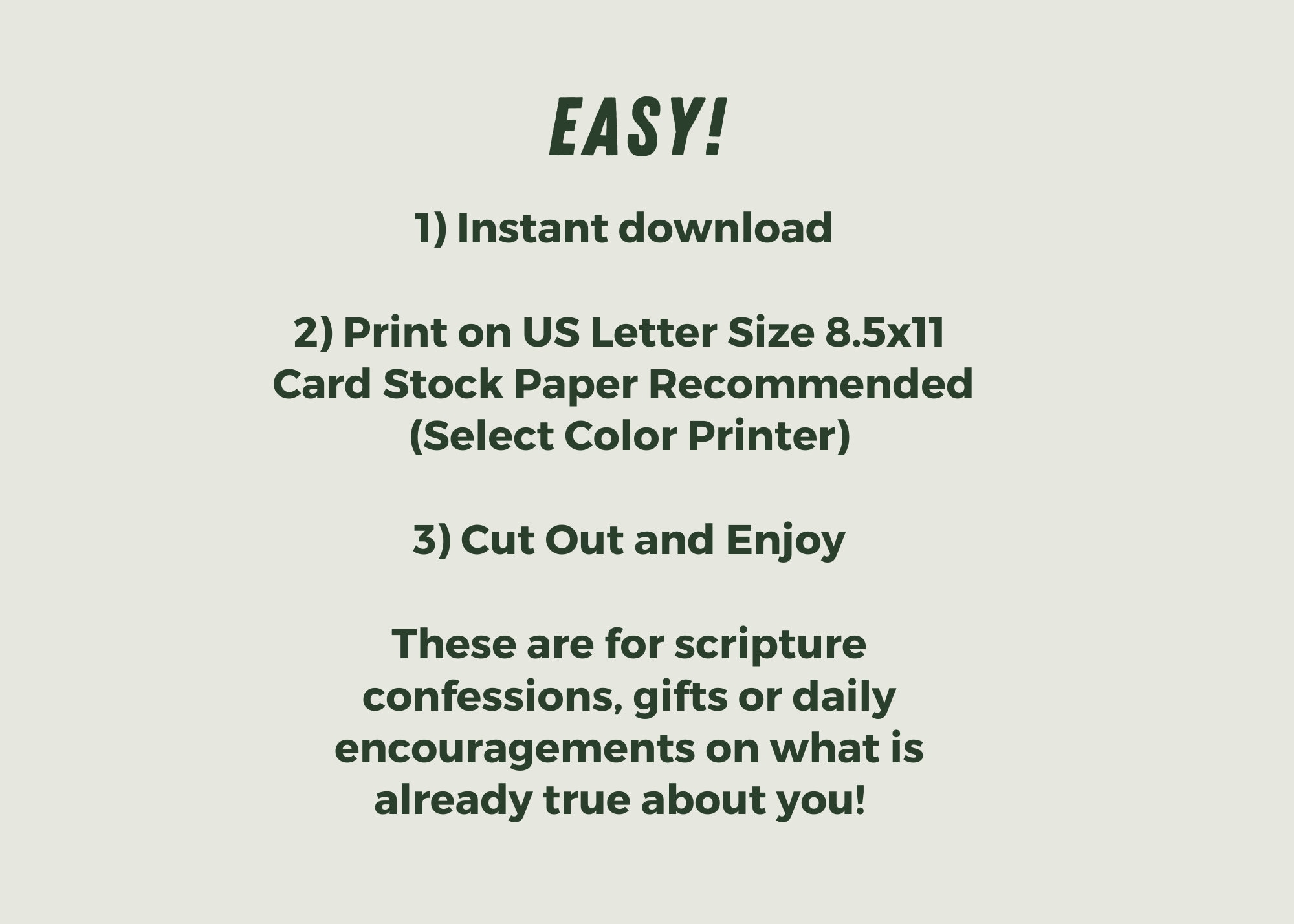 God's Love Scripture Cards - Etsy