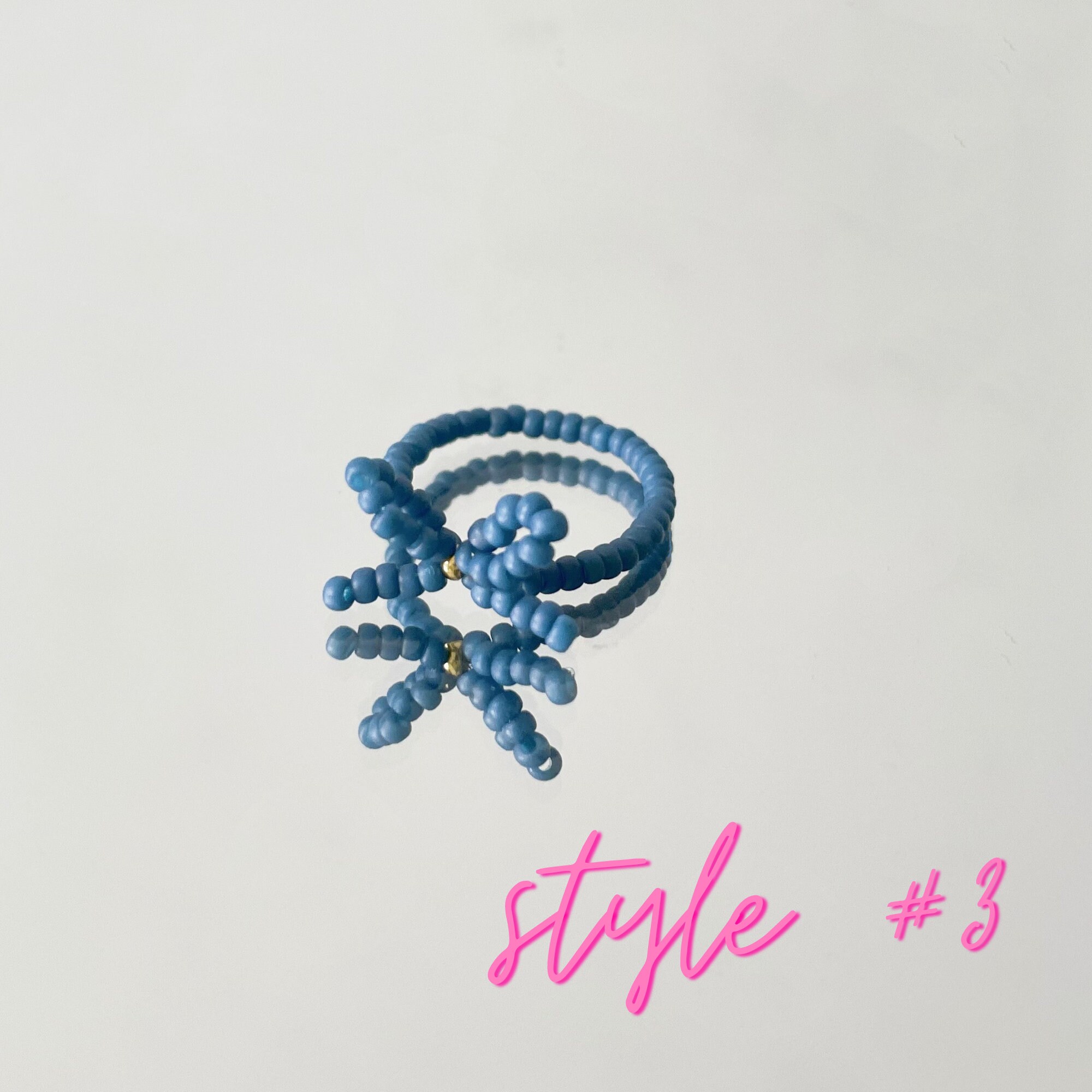 Flower Bead Ring Seed Bead Ring Beaded Rings Flower Rings - Etsy