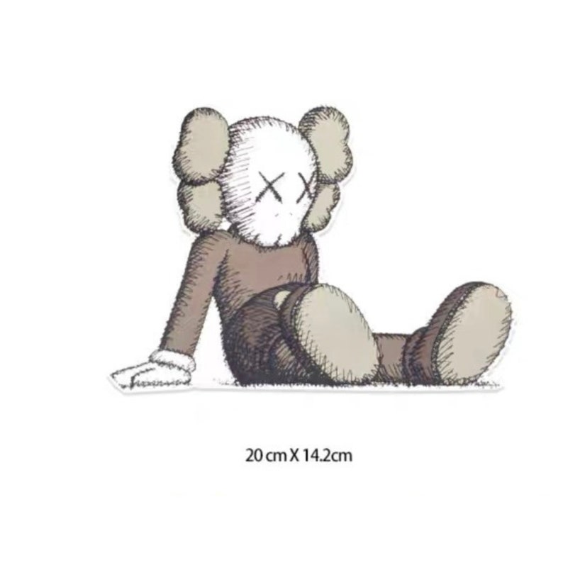 42 PCS Waterproof Sticker Pack, Laptop Sticker, KAWS Sticker, Water ...