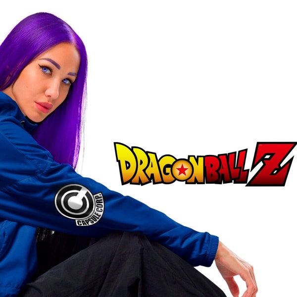 Dragon Ball Z Trunks Jacket - Etsy