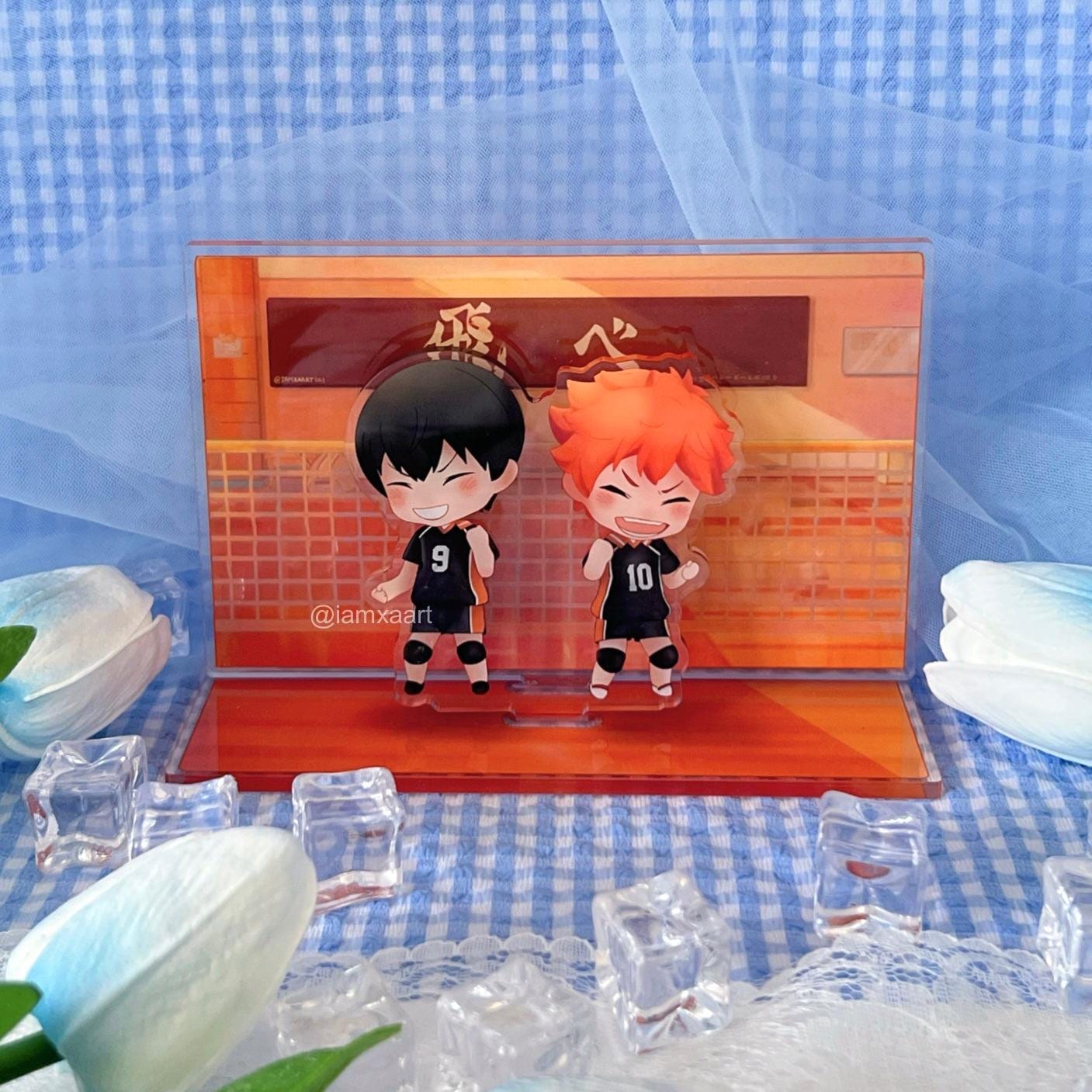 KAGEHINA Haikyuu Standee Acrylic Stand - Desk Decoration - Etsy