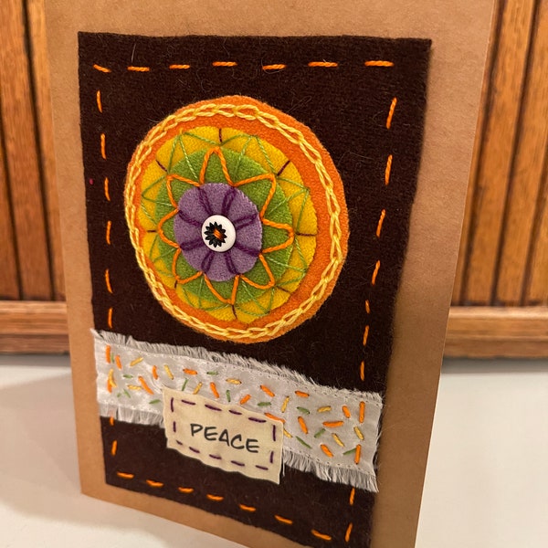 Handmade Wool Cards - Etsy