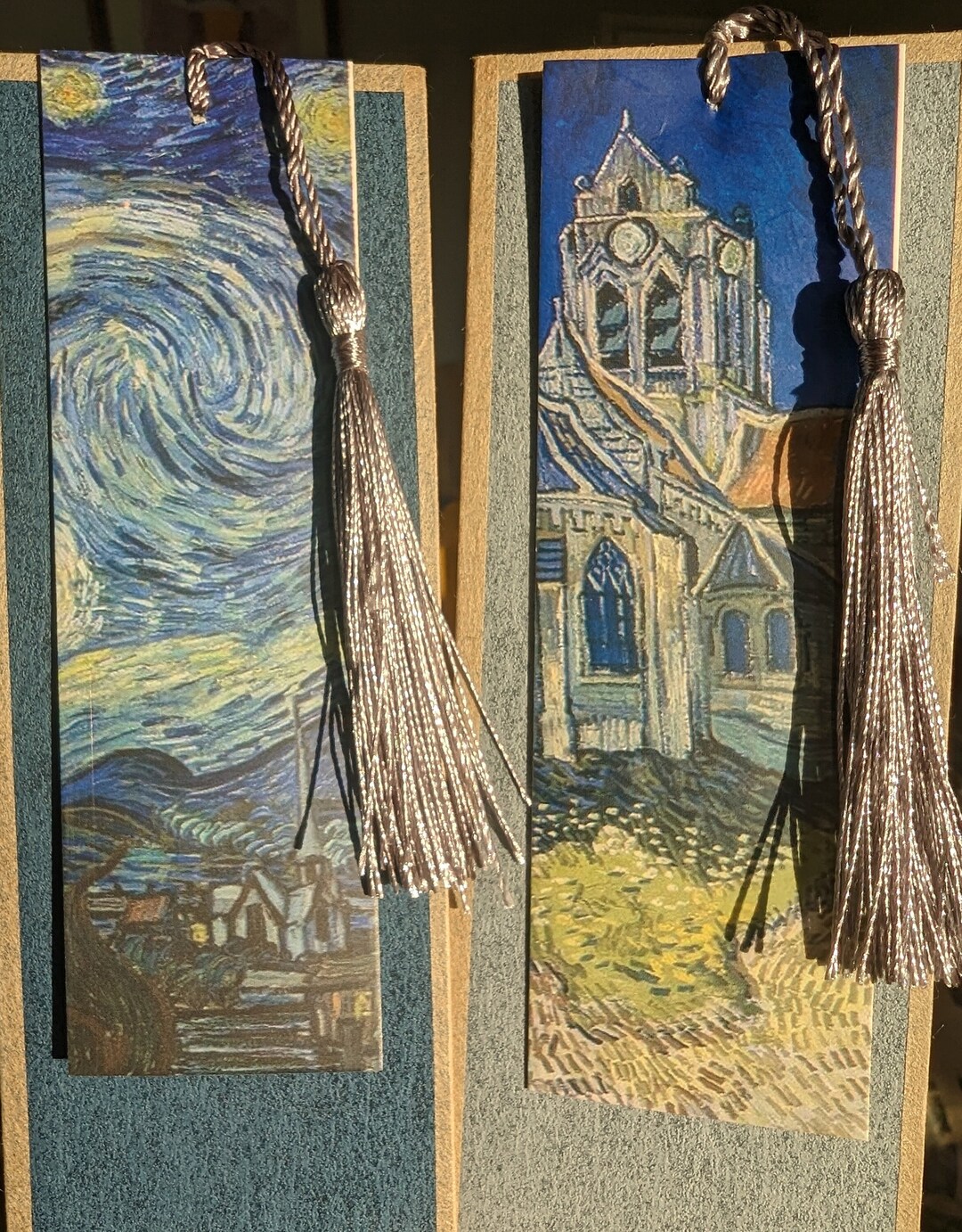 Van Gogh's Oil Painting Bookmarks - Etsy