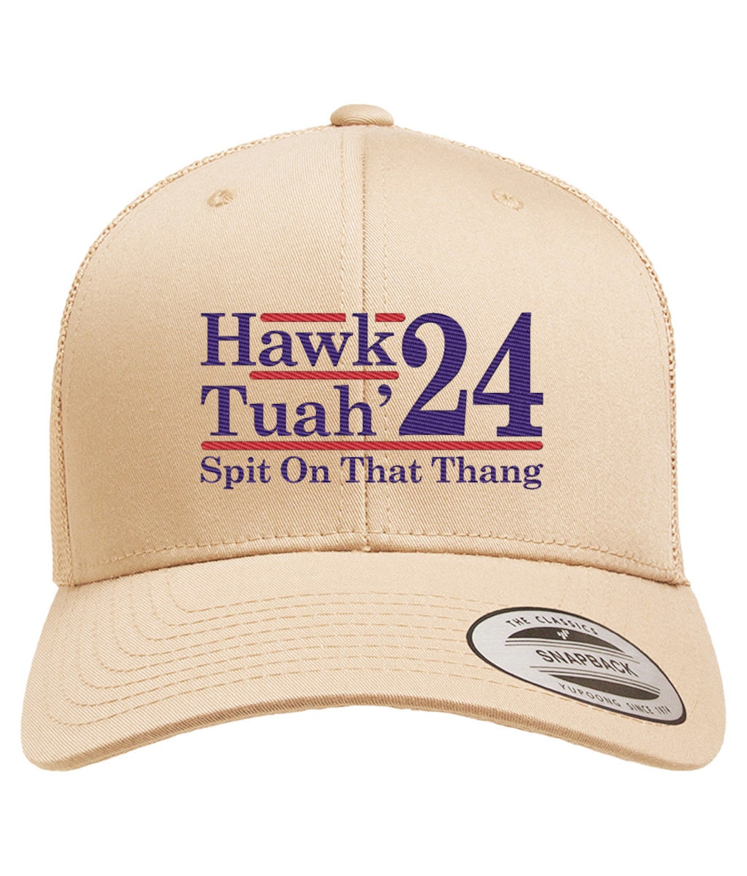 HAWK TUAH TRUCKER Cap, Meme, Funny Western Cap, Nashville Cap, Texas ...